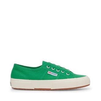 Superga Baskets COTU Classic - Adulte (36 FR) (Vert île/Ivoire)