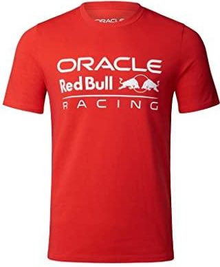 Castore Red Bull Racing T-Shirt F1 Team Logo Formula Officiel Formule 1 - Rouge - XL