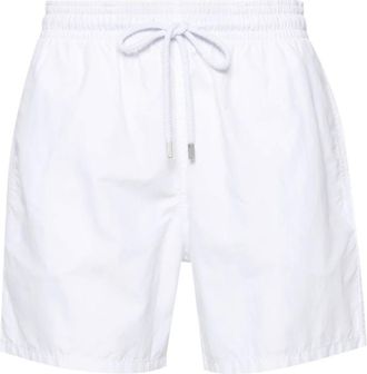 Vilebrequin Homme, Maillots de bain, Blanc, Taille: L V&ecirc;tements Mer Blanc Style
