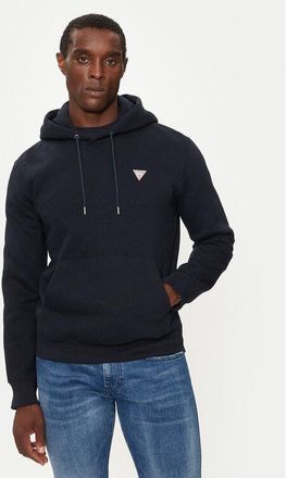 Guess Sweatshirt M4YQ22 K9V31 Dunkelblau Regular Fit