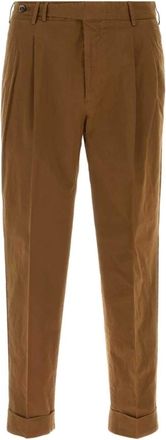 Pantaloni Torino Homme, Pantalons, Brun, Taille: 2XL Pantalon Style