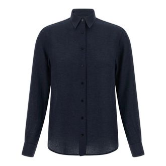 Xacus Marta Shirt - - Blouses & Shirts - Damen - Blau - S