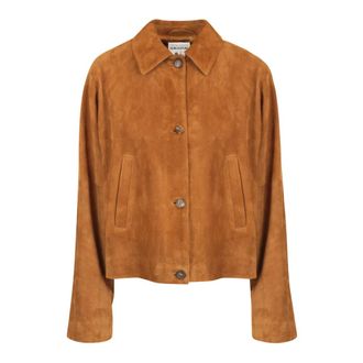 Semicouture Femme, Vestes, Brun, Taille: 42 FR Veste Violetta