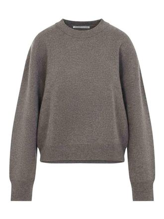 STUDIO NICHOLSON Pull Col Rond - Gris