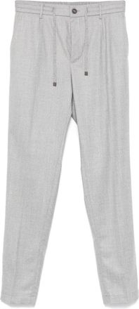 PESERICO Tapered-Hose - Grau