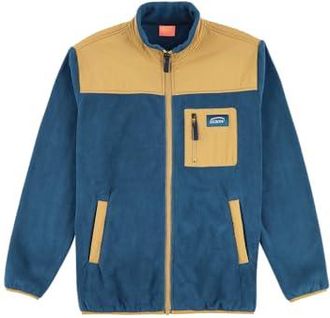 Oxbow Polaire zipp&eacute;e mix mati&egrave;res SOCORRO Hiver 2024 Manches longues, Zipp&eacute;, Sans capuche