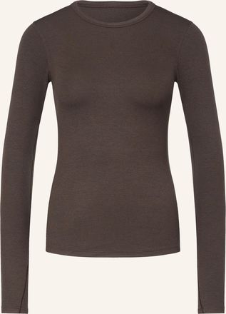 lululemon Lululemon Longsleeve Hold Tight braun