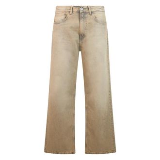 Our Legacy Jeans mit weitem Bein - - Jeans - Herren - Beige - W31
