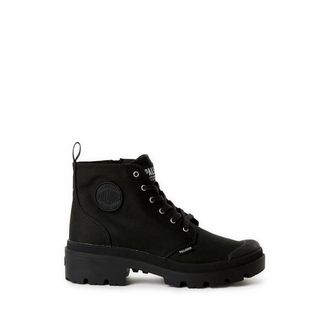 Palladium Boots unies en cuir