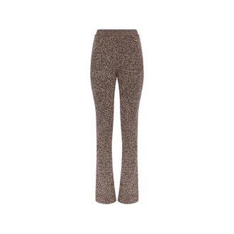 Sportmax Velo Rippstrick-Hose - - Trousers - Damen - Braun - M