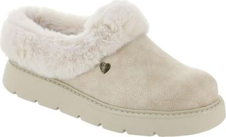 Skechers Damen Keepsakes Lite Cozy Blend Hausschuh, Off White Textile, 39.5 EU