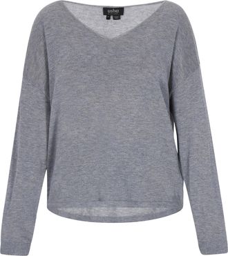 Usha Pullover Frauen Graumelange