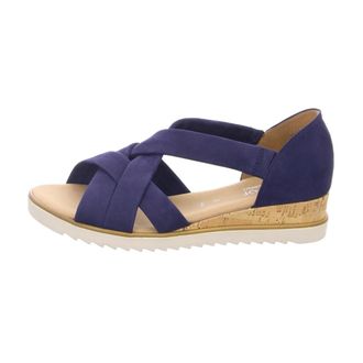 Gabor Damen, Schuhe, Blau, 40 1/2 EUGr&ouml;&szlig;e