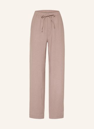 Marc O'Polo Marc Opolo Flanellhose beige