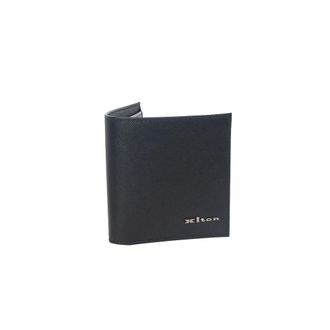 Kiton Horizontale Buch-Geldb&ouml;rse - - Accessories - Herren - Schwarzk - ONE SIZE