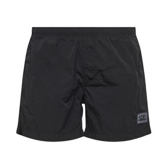 C.P. Company Eco-Chrome R Badeshorts - - Shorts - Herren - Schwarzk - XL