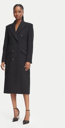 Elisabetta Franchi &Uuml;bergangsmantel CP-008-66E2-V900 Schwarz Regular Fit