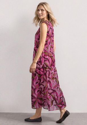Street One Maxikleid mit Print