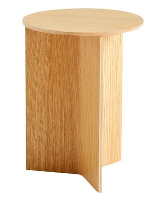 HAY table Slit - Marron