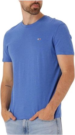 Tommy Jeans Herren, Oberteile, Blau, 2XLGr&ouml;&szlig;e