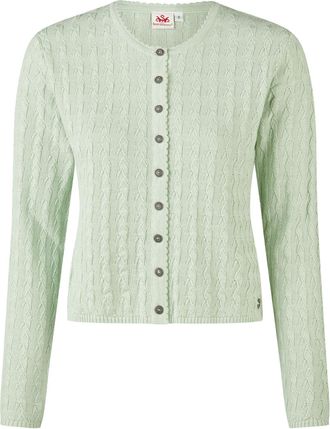 Spieth & Wensky Trachtenstrickjacke Hummeltal mit Zopfmuster