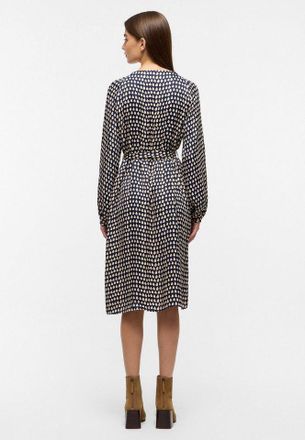 Eterna A-Linien-Kleid LOOSE FIT