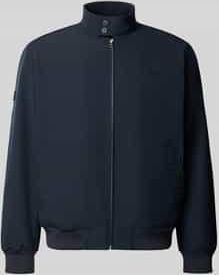 Superdry Regular Fit Jacke mit Logo-Stitching Modell HARRINGTON