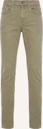 7 For All Mankind Pants The Straight Straight Fit gruen