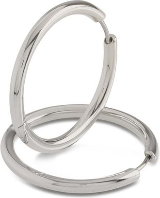 Boccia Damen-Ohrringe Titan Creolen 31 mm 05073-01