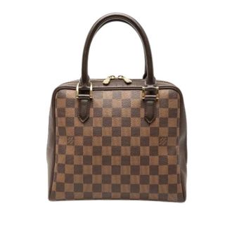 Louis Vuitton Sac &agrave; main en tissu Pre-owned - Femme - Pre-owned - Brun - Taille: ONE Size