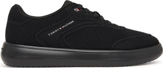 Tommy Hilfiger Sneakers Tommy Hilfiger Th Modern Lightcup Knit FM0FM05886 Schwarz