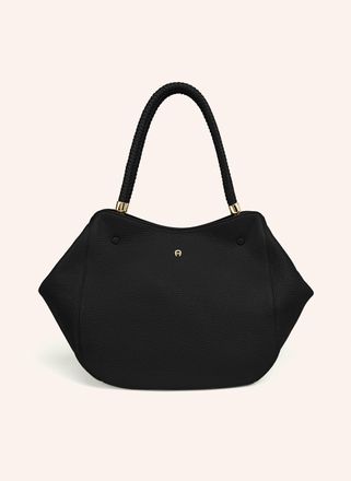 Aigner Aigner Shopper Carr&eacute; Large schwarz
