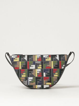 Fendi Umh&auml;ngetasche FENDI Herren Farbe Grau