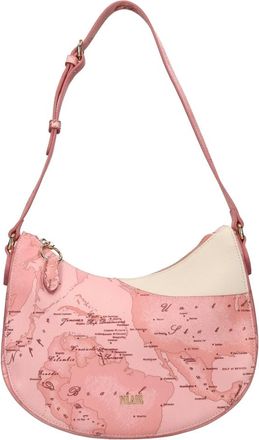 Alviero Martini 1A Classe Femme, Sacs, Rose, Taille: ONE Size Sac bandouli&egrave;re en similicuir