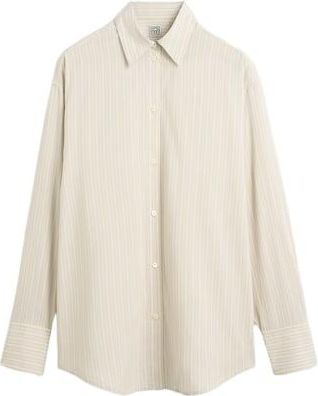 Toteme Chemise oversize ray&eacute;e