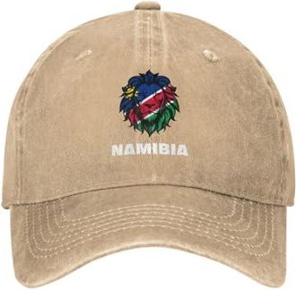 Generic Casquette De Sport,Drapeau Namibien,Classic Casquette De Baseball Réglable Chapeau De Golf pour Golf Badminton Camping
