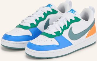 Nike Sneaker Court Borough Low Recraft weiss