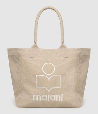 Isabel Marant Sac Yenky Small Beige