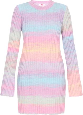 Mymo Kleid Frauen rosa mehrfarbig
