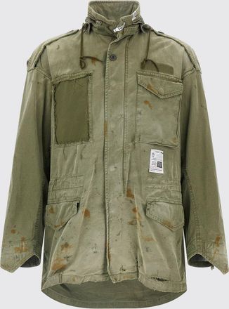 Miharayasuhiro Jacke MAISON MIHARA YASUHIRO Herren Farbe Grün