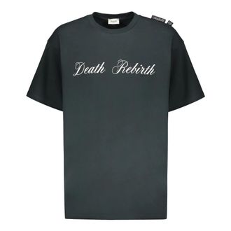 Isabella 1985 Cotton T-shirt - - Tops - Herren - Grau - S