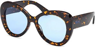 Pucci unisex, Accessoires, Brun, Taille: 56 MM Lunettes de soleil
