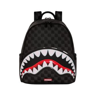 Sprayground Sharks in Paris Balloon Savage Rucksack - - Bags - Herren - Schwarzk - ONE SIZE