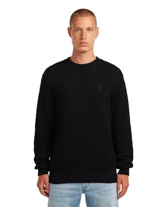 G-Star G-Star Honey Comb Structure r Knit