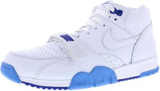 Nike Nike Herren Air Trainer 1 Sneaker, White/University Bl, 39