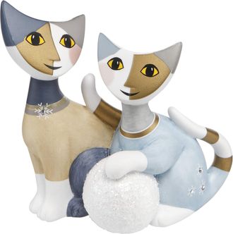 GOEBEL Dekofigur, Porzellan, Mehrfarbig, 9cm