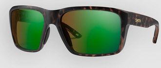 Smith Backcast Matte Tortoise Sonnenbrille cp glass plrcmc brn grn m