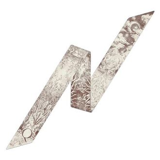 Generico &Eacute;charpe en soie avec constellation de tarot de 26 lettres pour femme - Mouchoir &agrave; col et bandeau, Color11, 90CM x 6CM