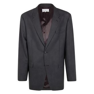Maison Margiela Jacke - - Jackets - Herren - Braun - M