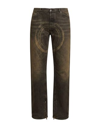 Off-white HOSEN & R&Ouml;CKE - Jeanshosen auf YOOX.COM
